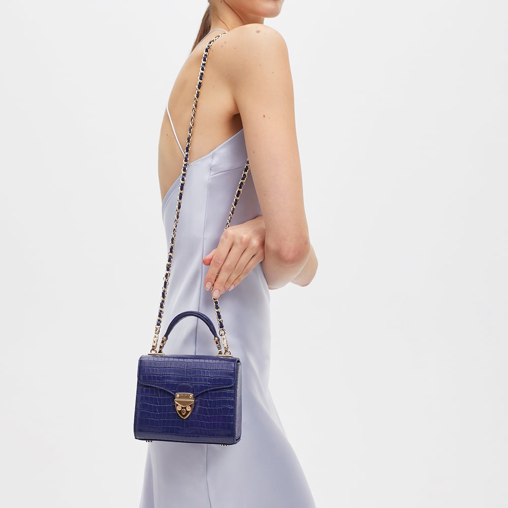 Designer Top Handle Bag | Grab Bags | Aspinal of London