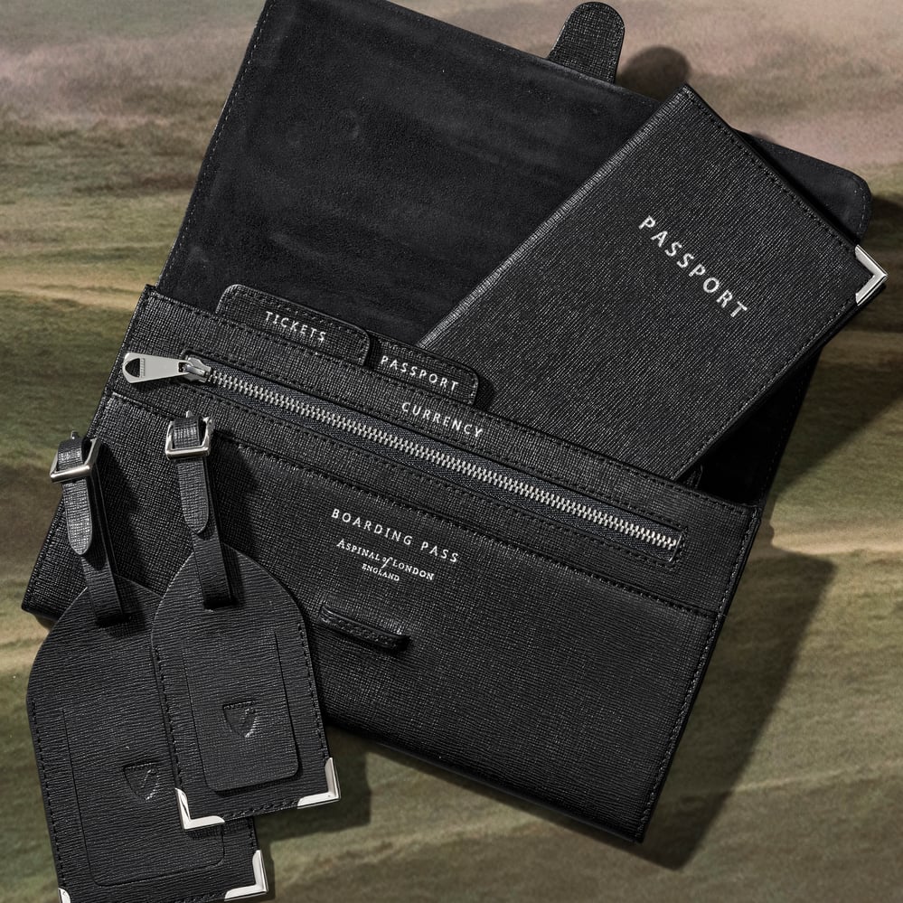 Men's Leather Accessories | Aspinal of London
