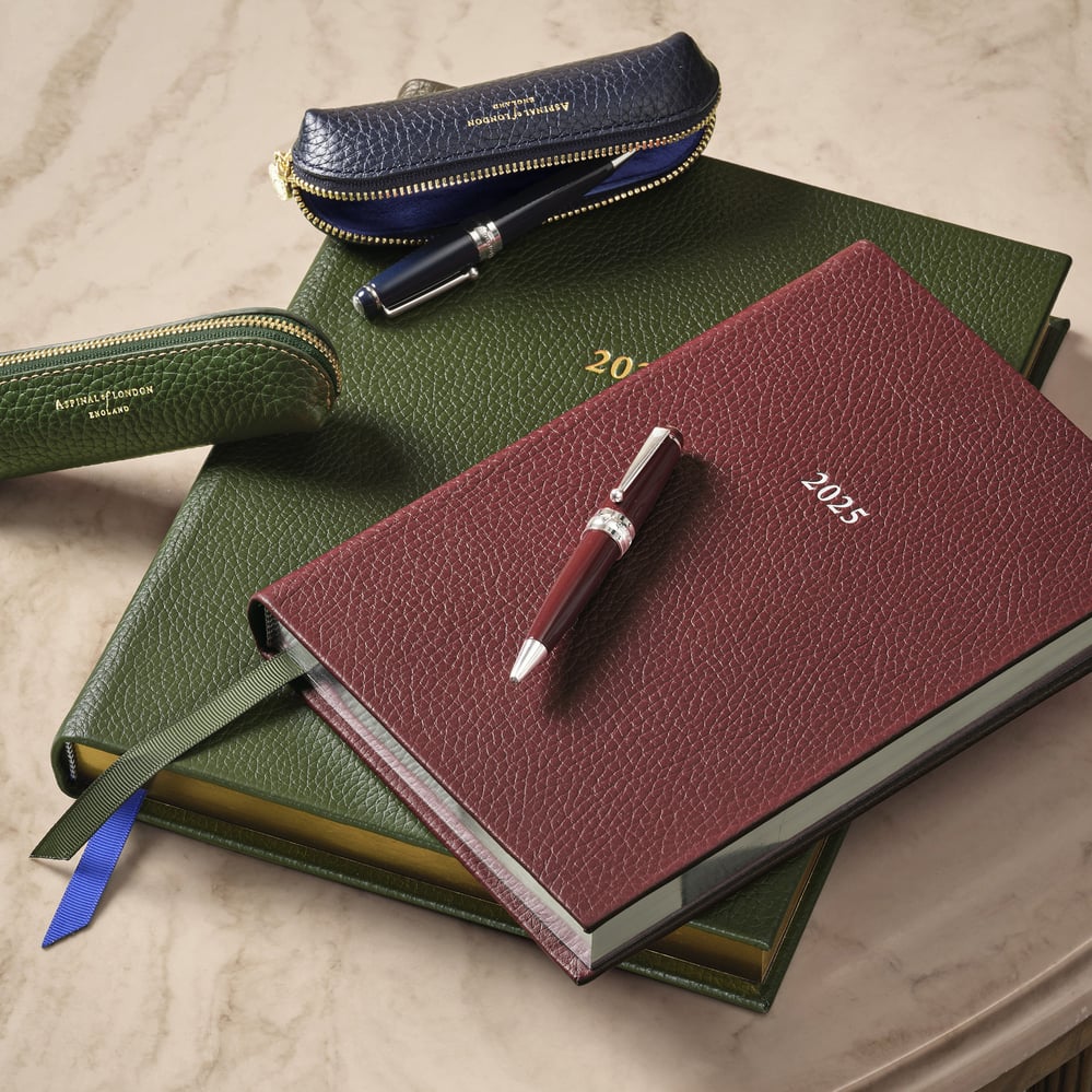 Luxury Present & Gift Ideas | Leather Gifts | Aspinal of London