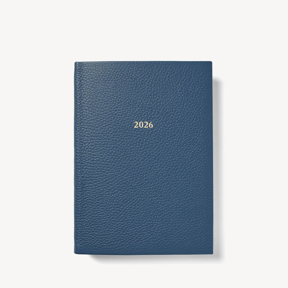 Leather Diary 2026 | Aspinal of London