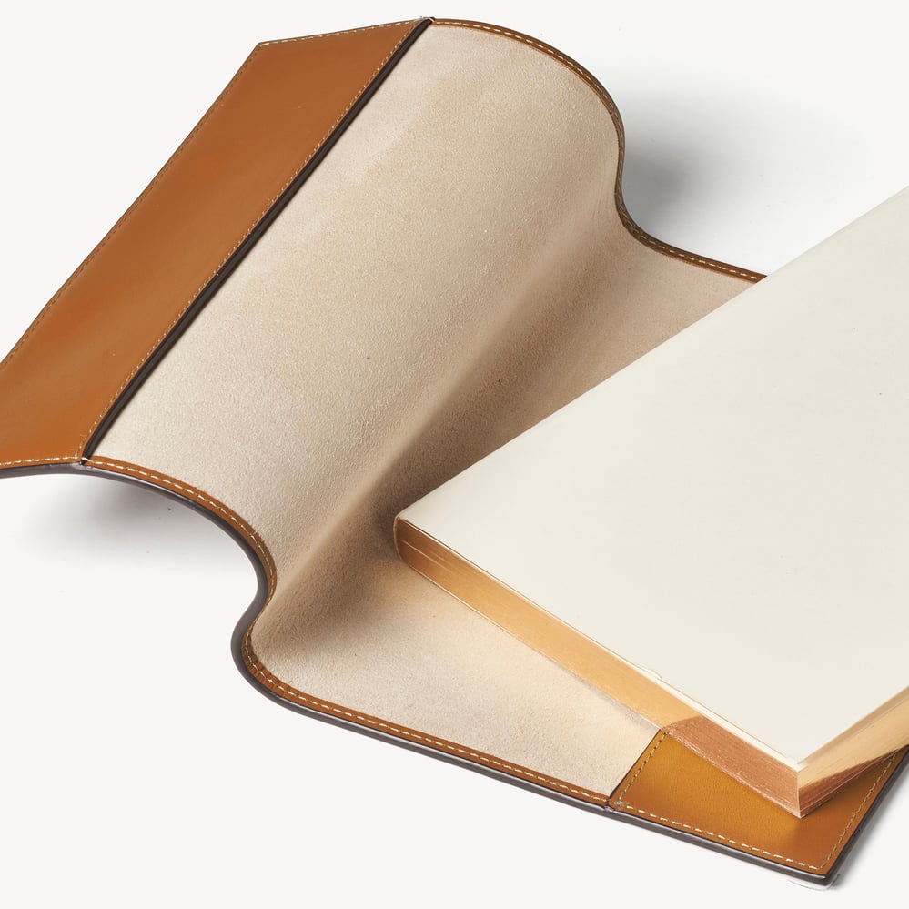A5 Refillable Leather Journals | Aspinal of London