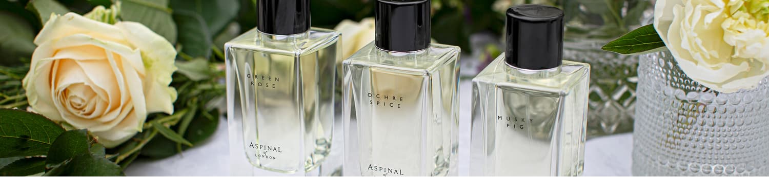 Aspinal Fragrance Collection | Aspinal of London