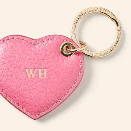 Personalised Key Rings | Leather Key Rings | Aspinal of London