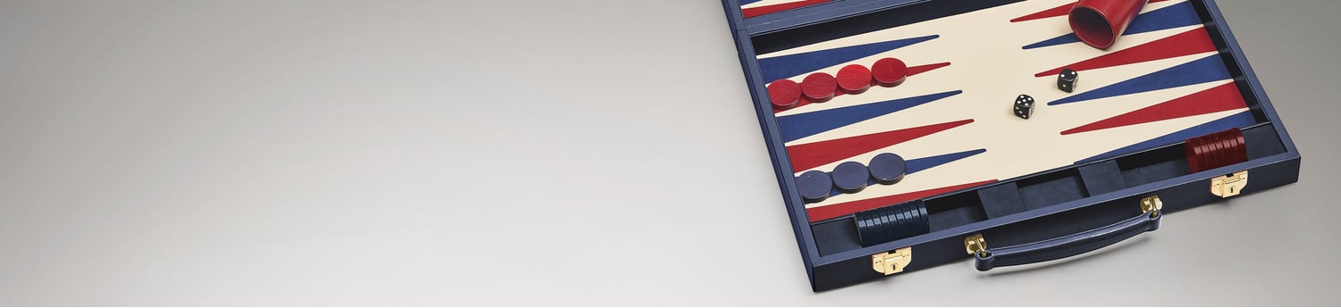 Luxury Leather Backgammon Sets | Aspinal of London