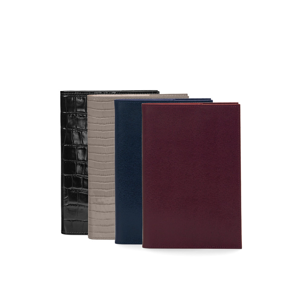 Leather Journals & Notebooks | Personalised Notebooks | Aspinal