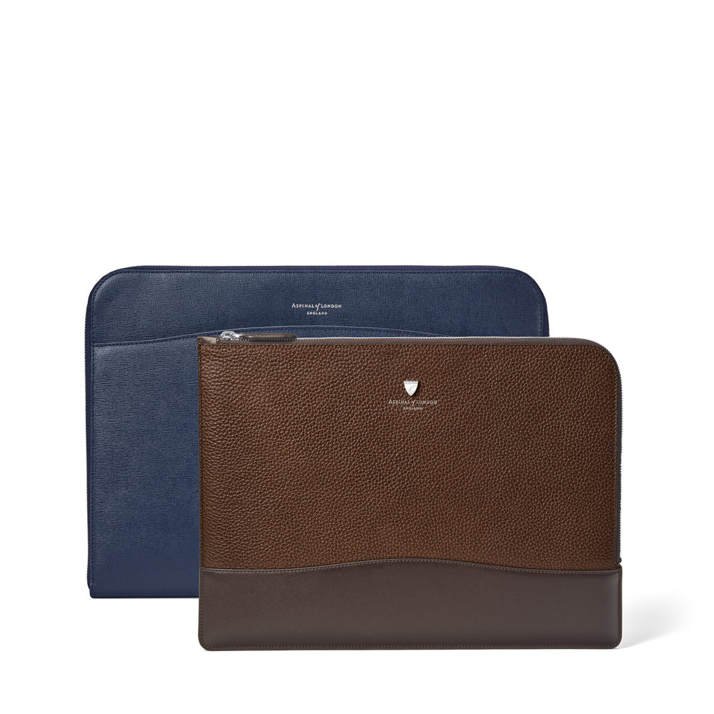 Leather Business Bags for Men | Briefcases & Laptop Bags | Aspinal