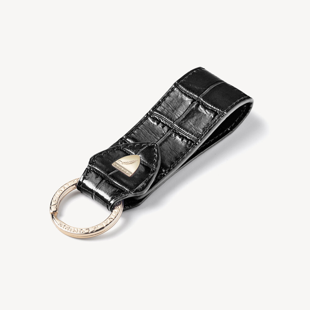 Men's Leather Keyrings | Aspinal of London