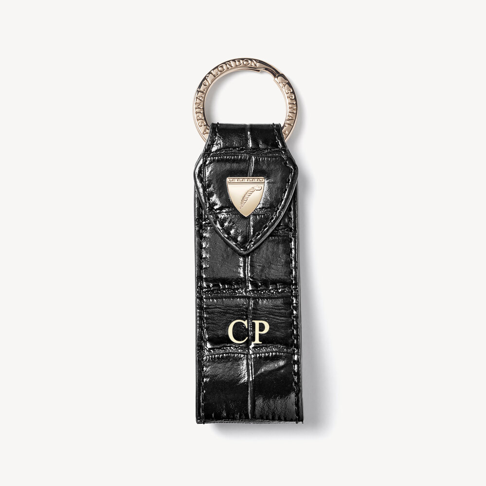 Men's Leather Keyrings | Aspinal of London