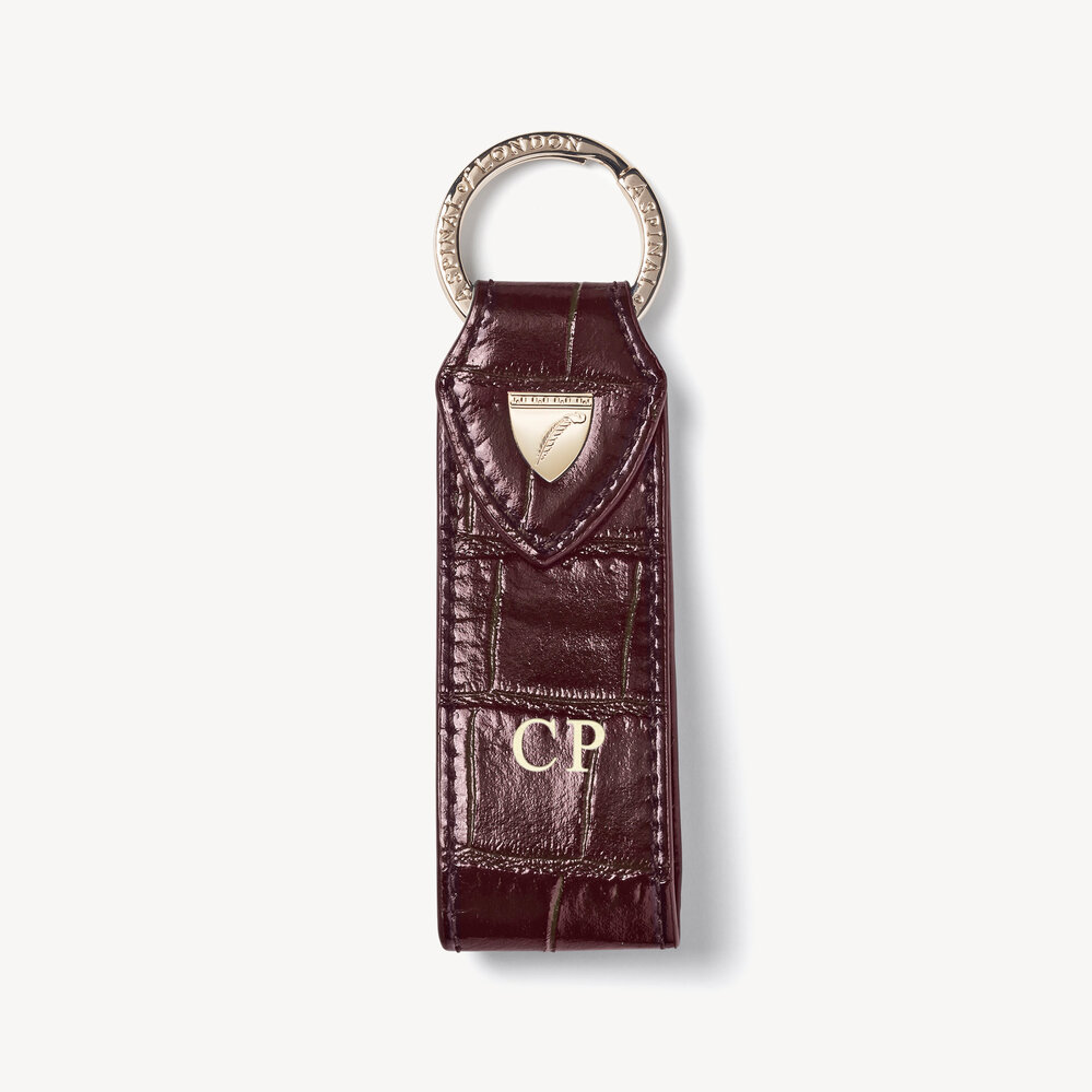 Men's Leather Keyrings | Aspinal of London