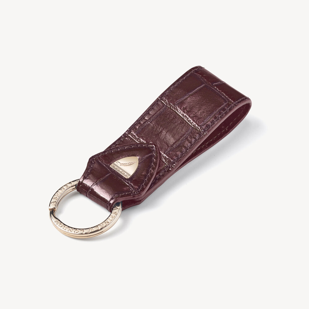 Men's Leather Keyrings | Aspinal of London