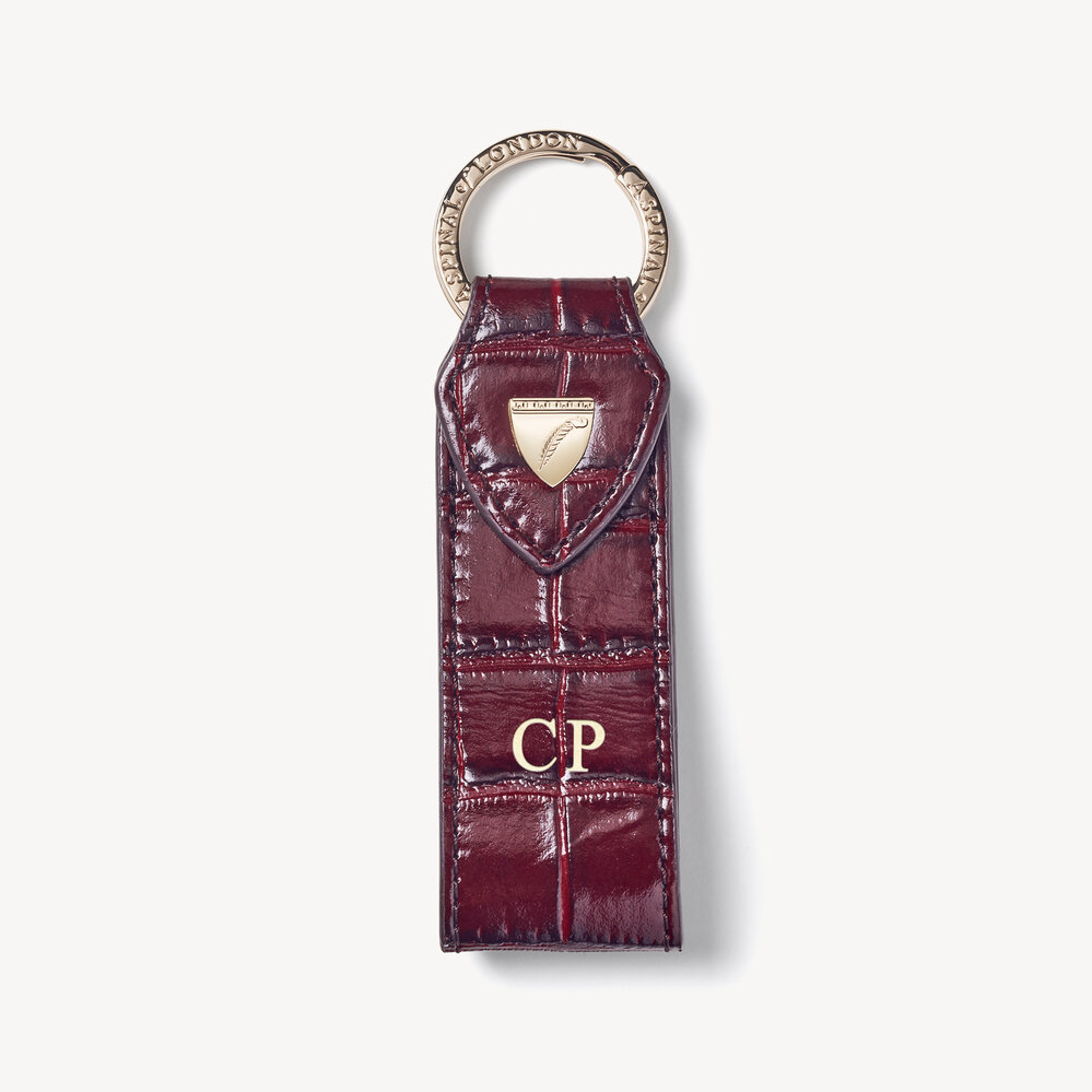 Men's Leather Keyrings | Aspinal of London