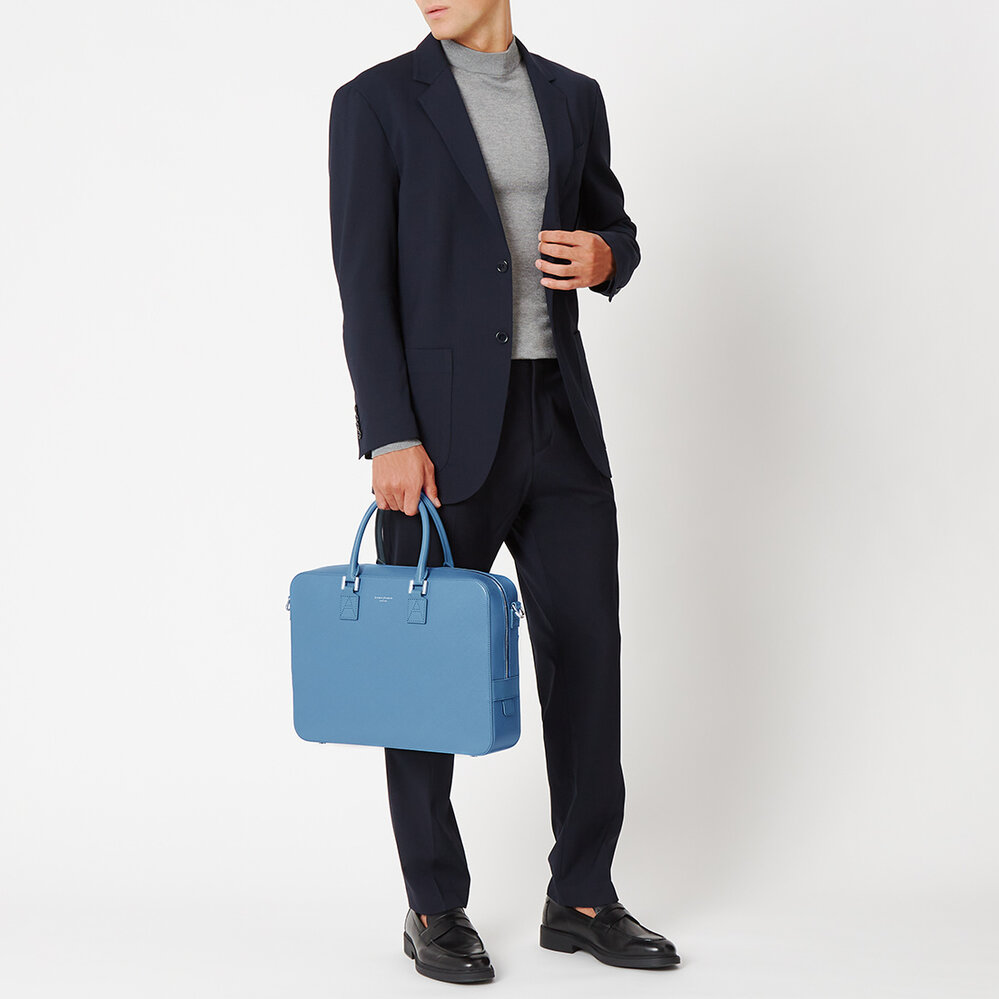 Men's Leather Briefcases | Business Bags for Men | Aspinal