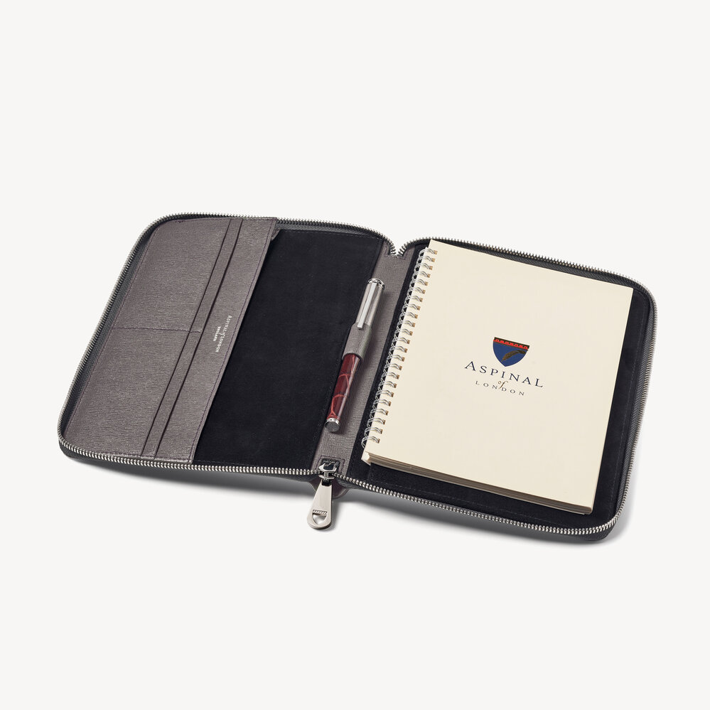 Leather Portfolios and Padfolios | Aspinal of London