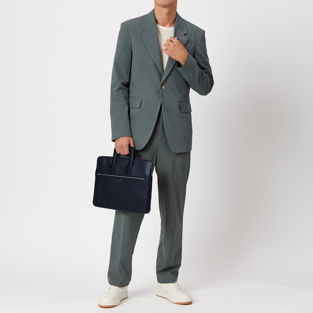 Men's Leather Briefcases | Business Bags for Men | Aspinal