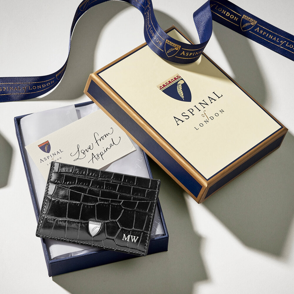 Black Friday - Up to 50% Off Leather Gifts | Aspinal of London