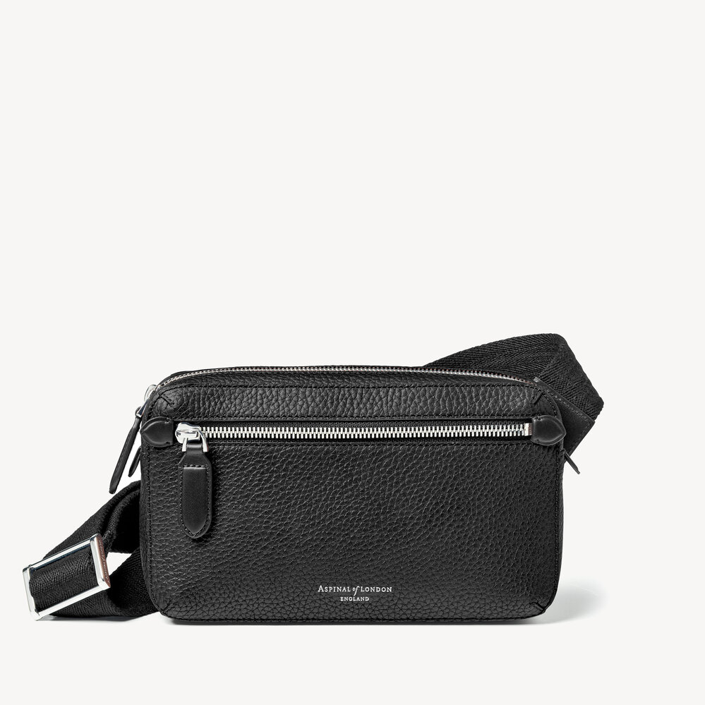 Designer Leather Messenger Bags for Men | Aspinal of London