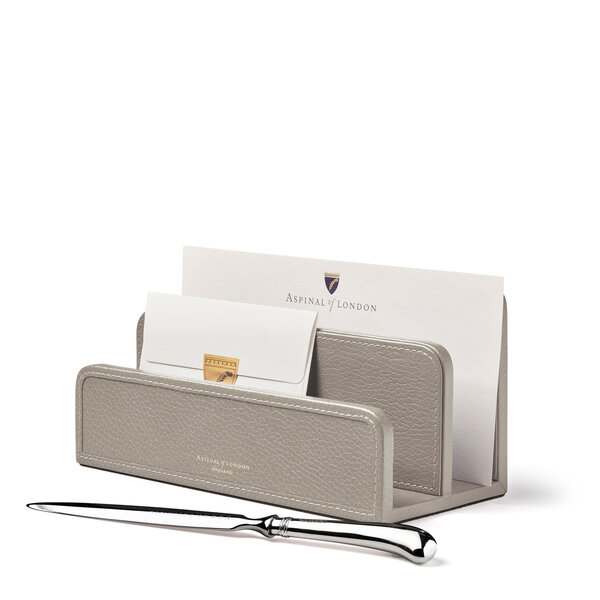 Luxury Leather Desk Accessories - Desk Pads & Pen Pots | Aspinal