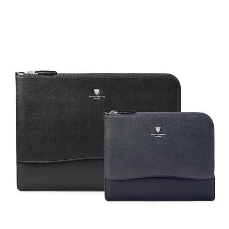 Leather iPad & Laptop Cases | Aspinal of London