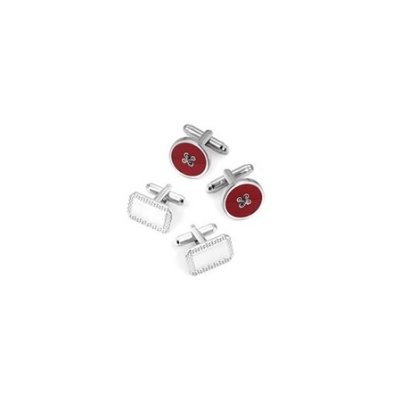 Silver Cufflinks | Sterling Silver Cufflinks | Aspinal of London