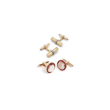 Gemstone Cufflinks | Aspinal of London