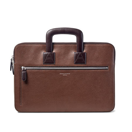 Men's Leather Document Cases | Business Bags | Aspinal of London