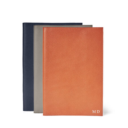 A4 Refillable Leather Journals | Aspinal of London