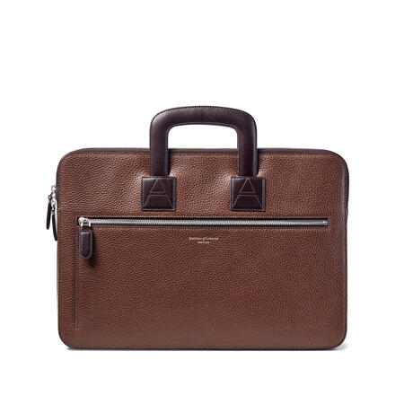 Men's Leather Document Cases | Business Bags | Aspinal of London