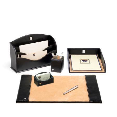 Leather Desk Accessories | Blotters & Trays | Aspinal