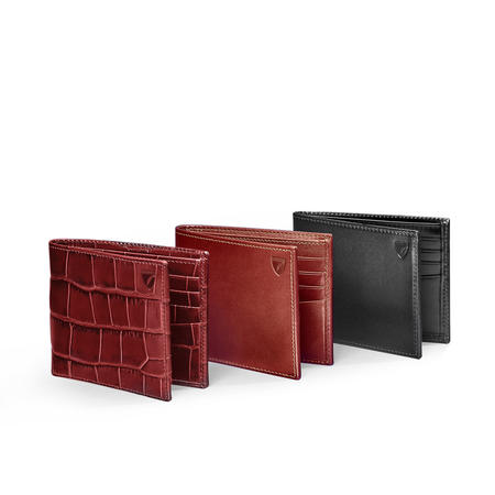 Billfold Wallets | Men's Leather Billfold Wallets | Aspinal of London
