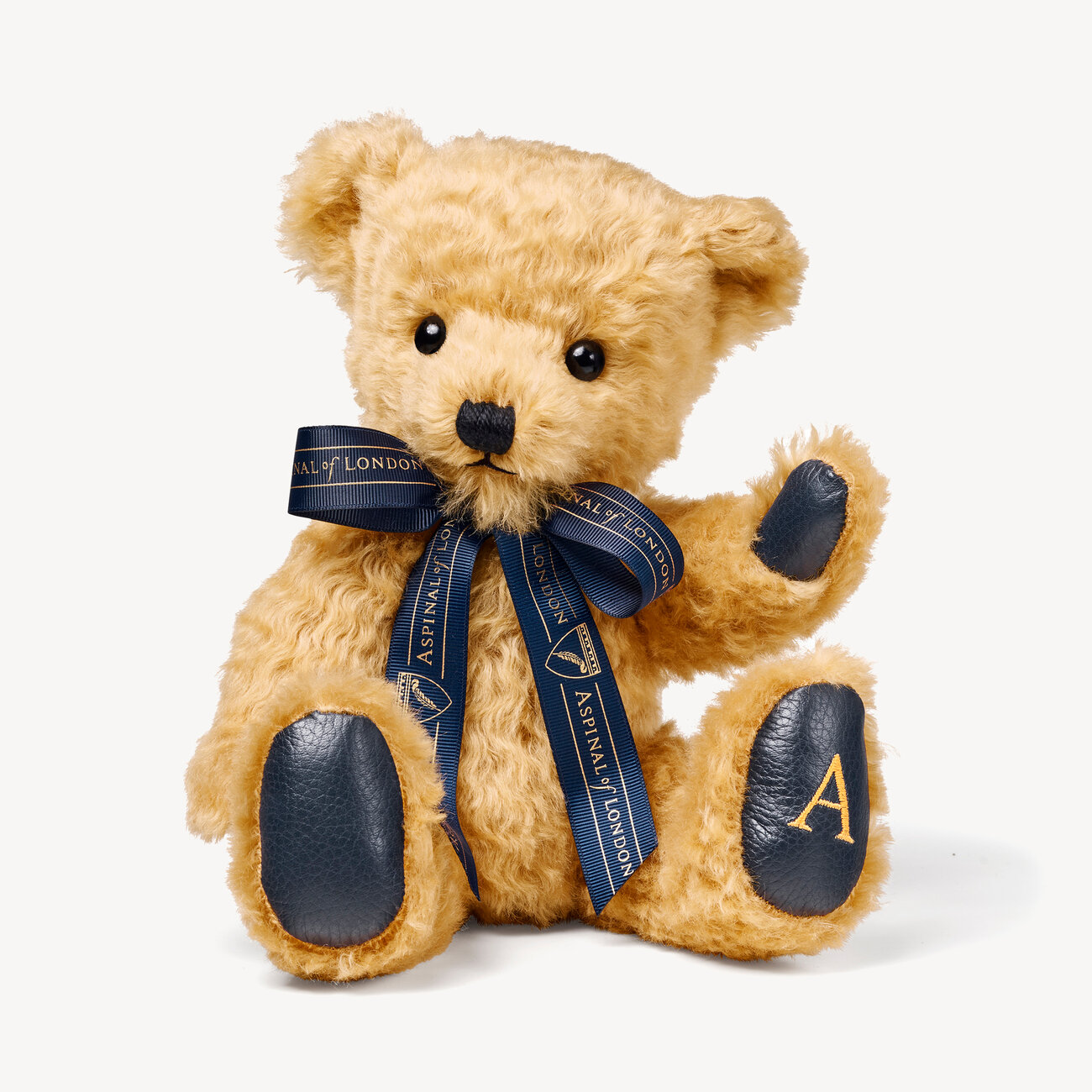 Bertie Bear Mohair Teddy Bear | Aspinal of London