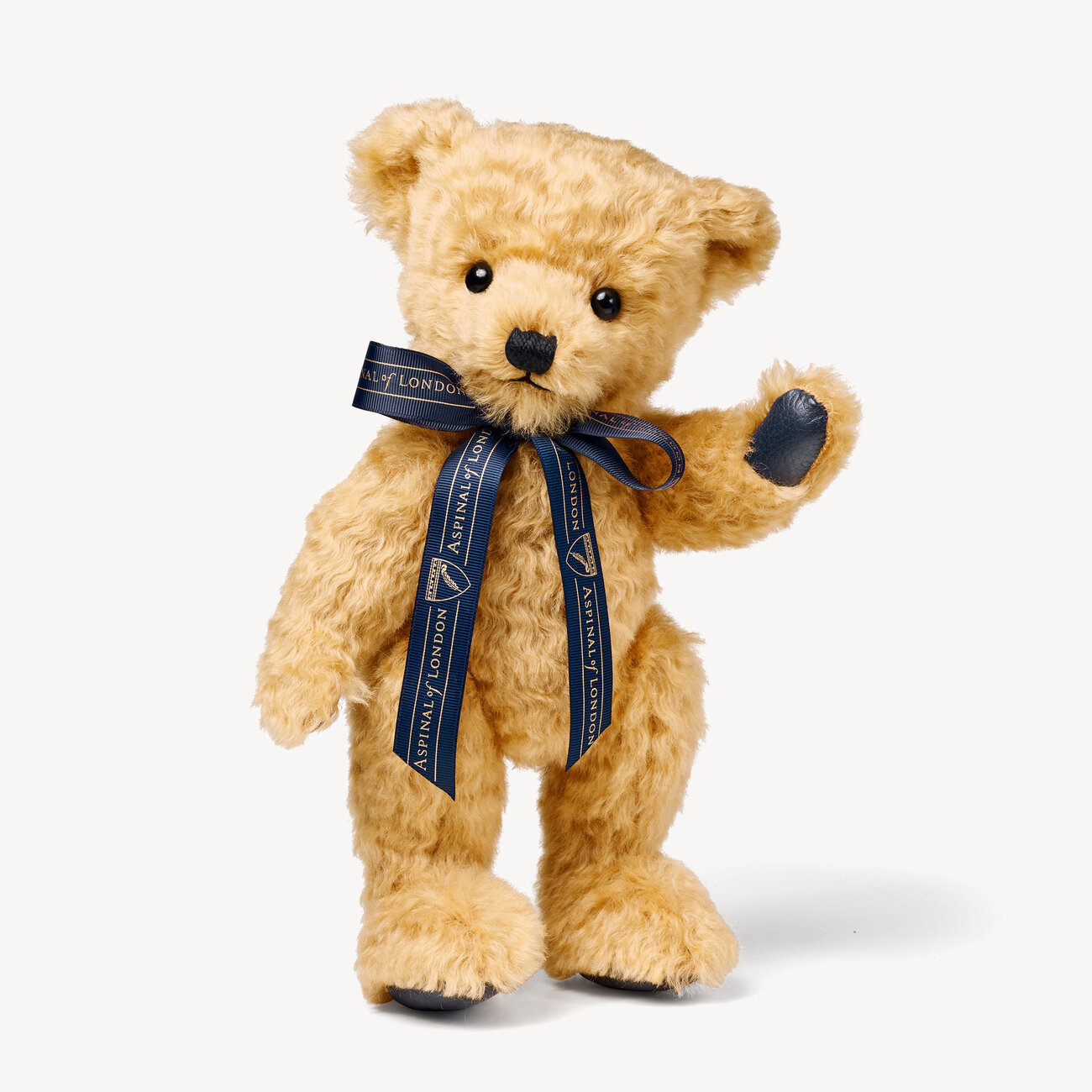 Bertie Bear Mohair Teddy Bear | Aspinal of London