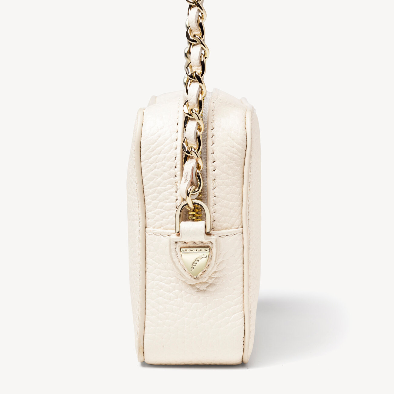 Milly Bag in Ivory Pebble | Aspinal of London