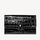 Travel Document Set in Black Croc | Aspinal of London