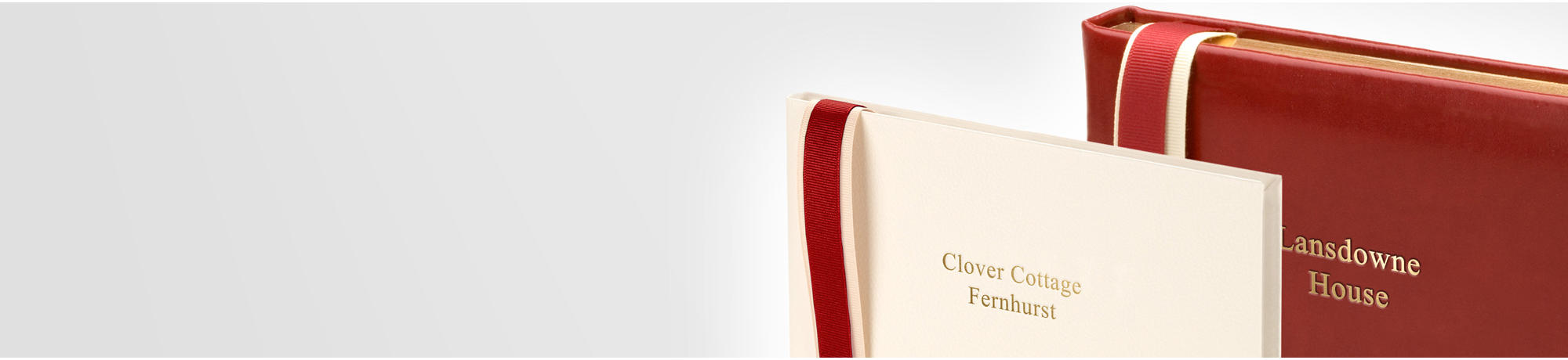 Leather Guest & Visitor Books | Aspinal of London