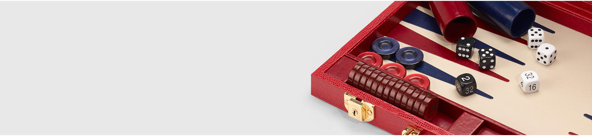 Luxury Leather Backgammon Sets | Aspinal of London