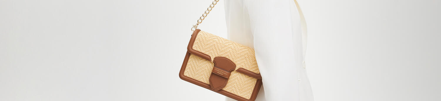 Raffia Bags | Aspinal of London