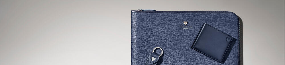Men's Leather Document Cases | Business Bags | Aspinal of London