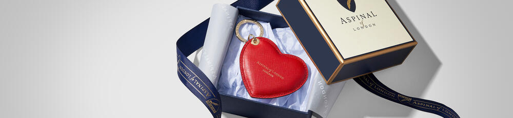 Luxury Gift Ideas | Leather Gifts | Personalised Gifts | Aspinal of London