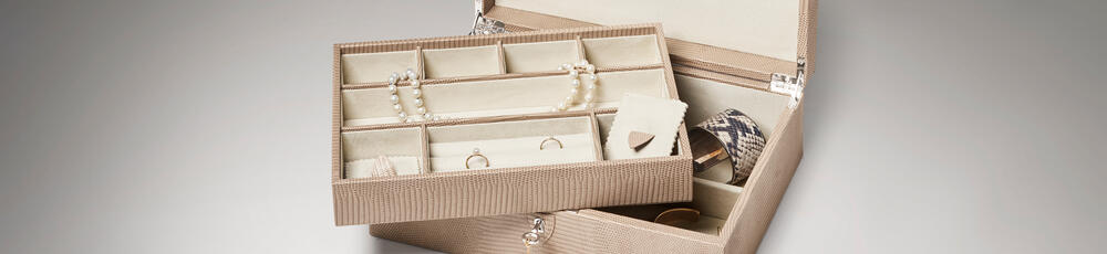 Jewellery Boxes | Personalised & Leather Jewellery Boxes | Aspinal of ...