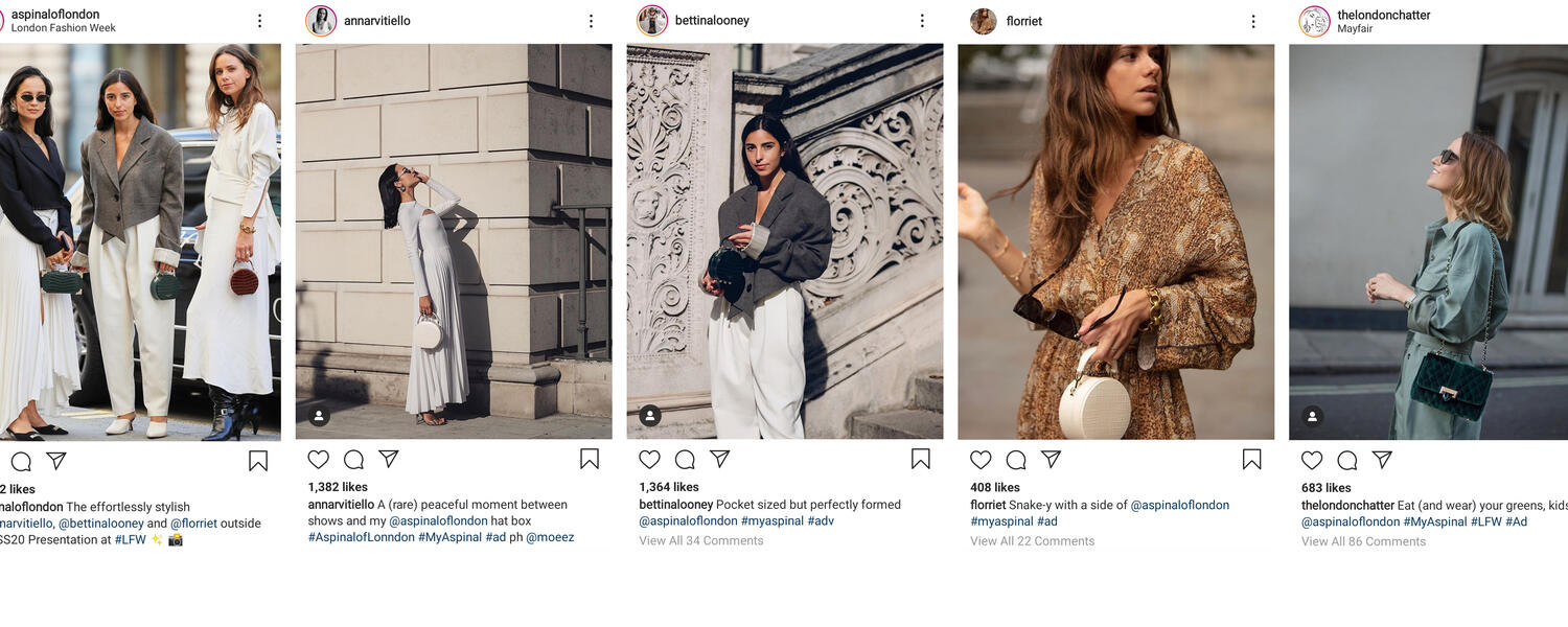 London Fashion Week SS20 Collection