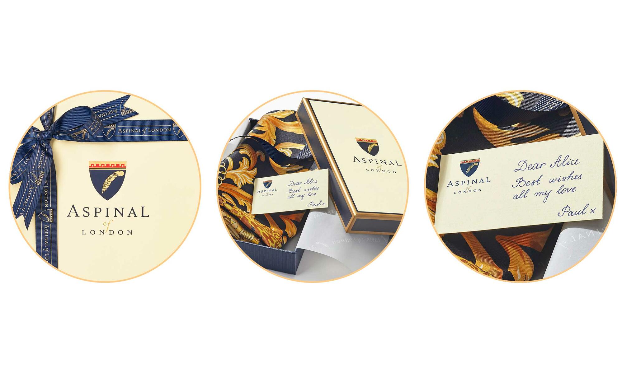 Luxury Gift Wrapping | Aspinal of London