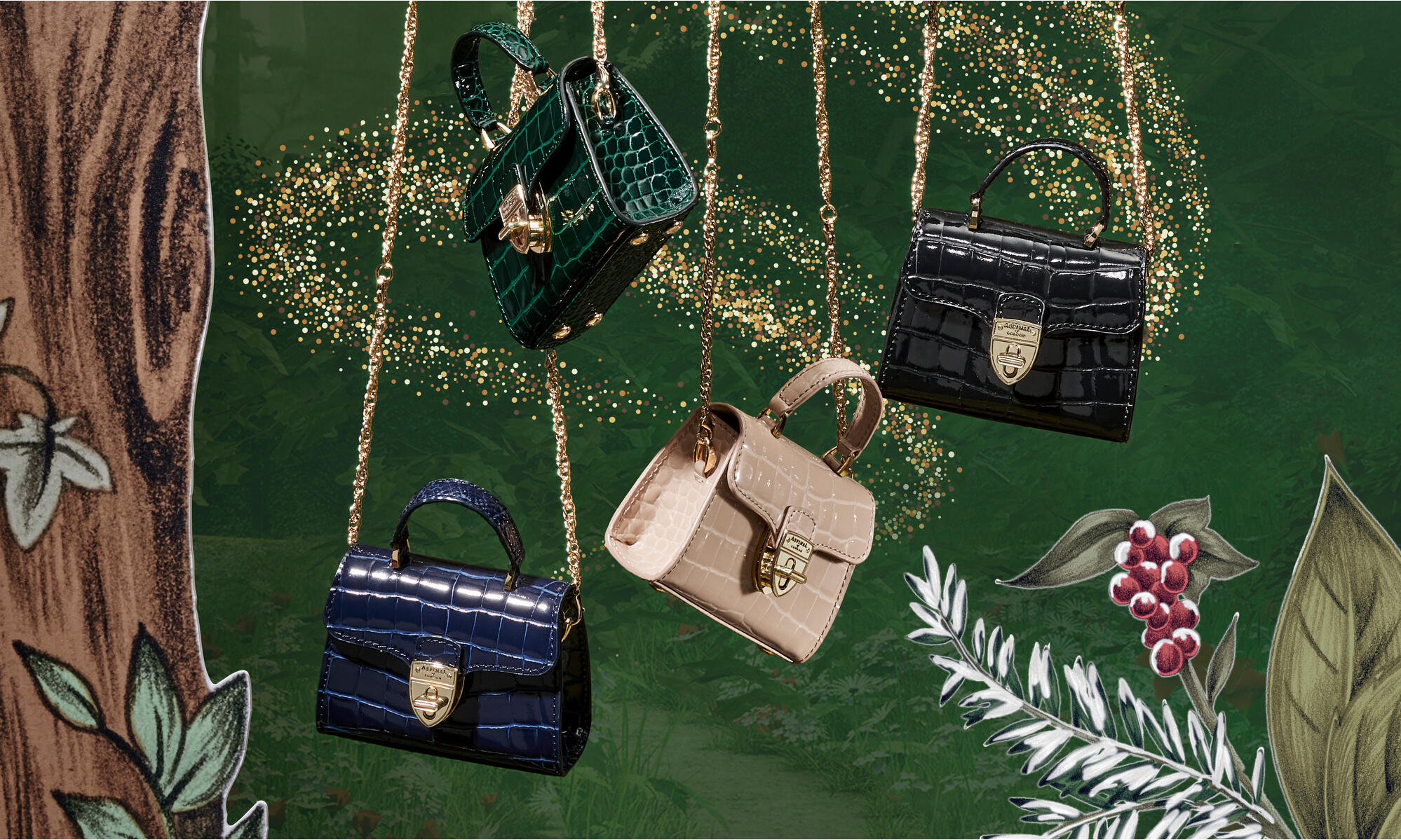 Woodland Collection | Aspinal of London