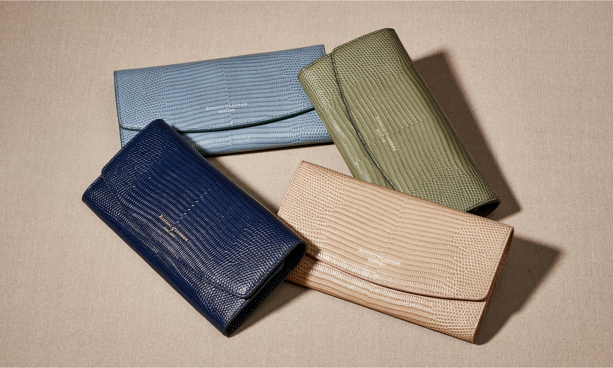 The Spring '23 Collection | Aspinal of London