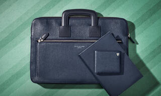 Leather Journals & Notebooks | Personalised Notebooks | Aspinal