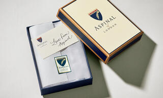 Leather Journals & Notebooks | Personalised Notebooks | Aspinal