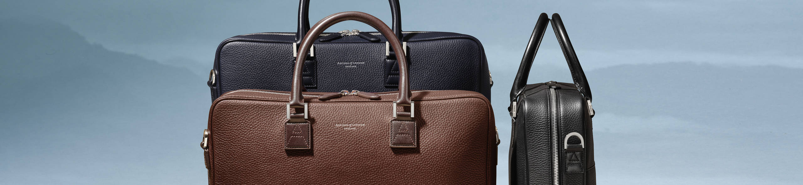 Bags for Men | Briefcases & Travel Bags | Aspinal of London