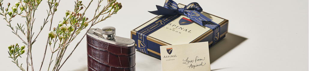 Luxury Gift Ideas | Leather Gifts | Aspinal of London