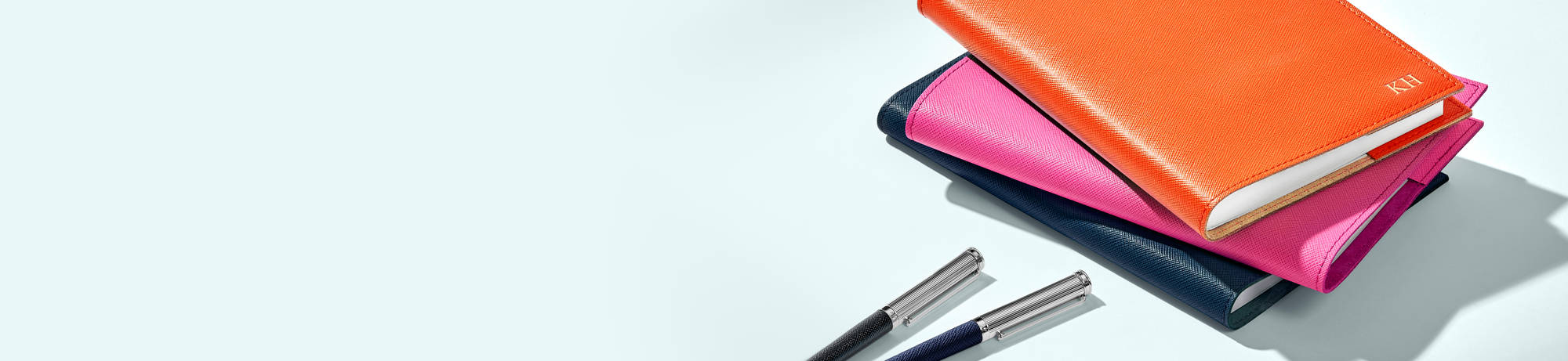 Leather Albums, Journals & Books | Aspinal of London