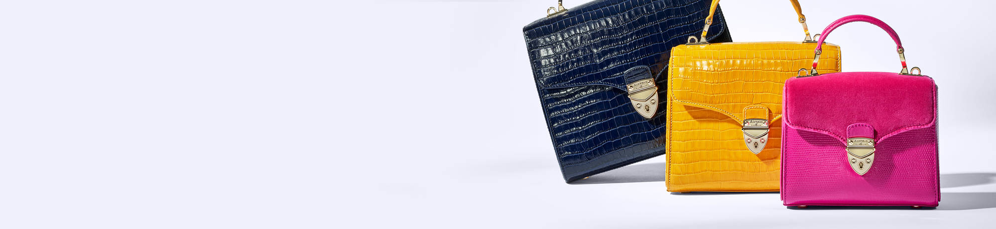 New Lines of Handbags and Leather Accessories | Aspinal of London