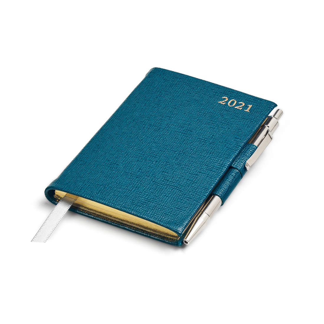 2021-pewter-blue-mini-pocket-diary-pen-aspinal